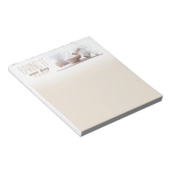 A Baker's Note Pad | Zazzle