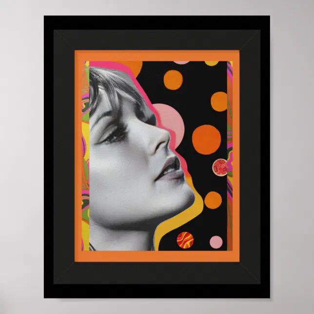 A Beautiful Poster of the Beautiful Sharon Tate | Zazzle
