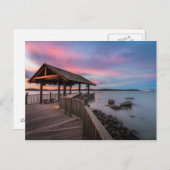 A Beautiful Sunset Postcard | Zazzle