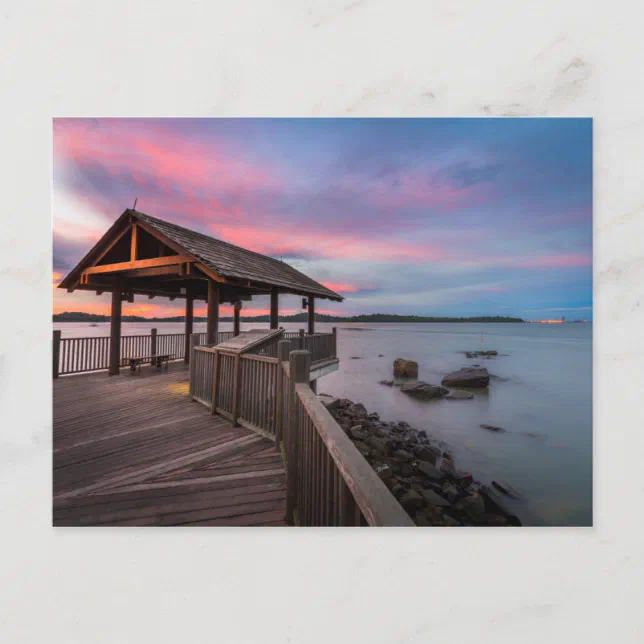 A Beautiful Sunset Postcard | Zazzle