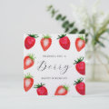 A Berry Happy Birthday Card | Zazzle