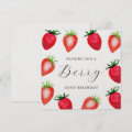 A Berry Happy Birthday Card | Zazzle