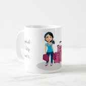 A best friend will help you hide the body coffee mug | Zazzle