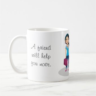 A best friend will help you hide the body coffee mug | Zazzle