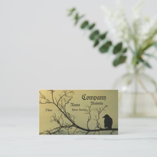 A Bird Business Card | Zazzle