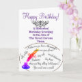 A Birthday Greeting in the Era of the Corona Virus Card | Zazzle