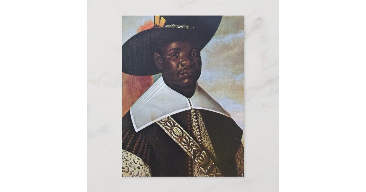 A Black Man from the Congo Postcard | Zazzle