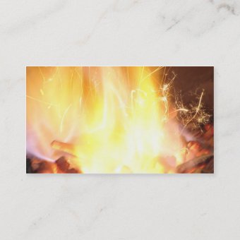 A Blacksmith's Forge Business Card | Zazzle