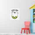 A-boo-cado Funny Avocado Pun Poster | Zazzle