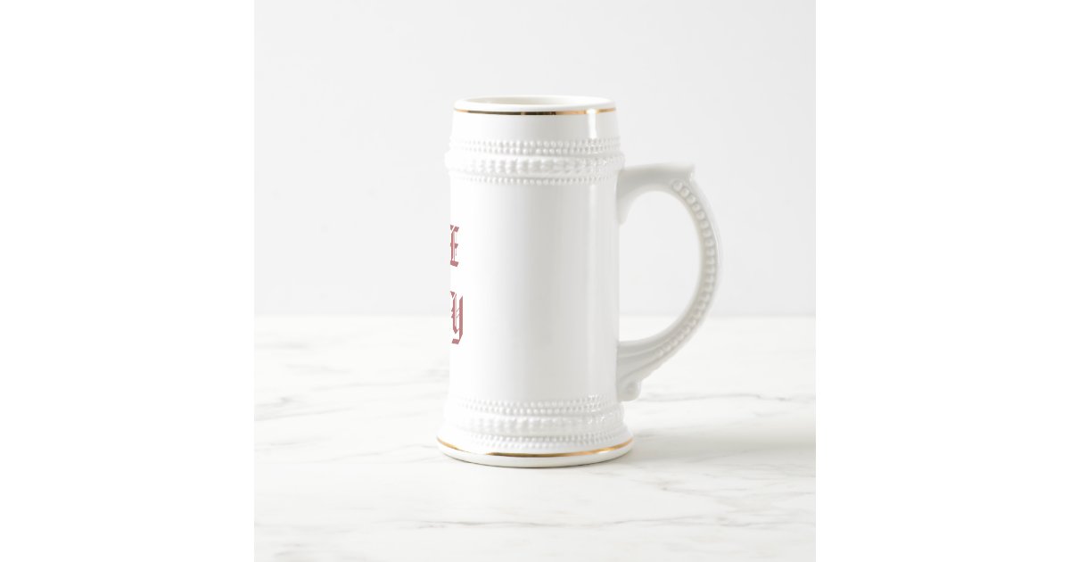 A BOUDE STOREY STEIN | Zazzle