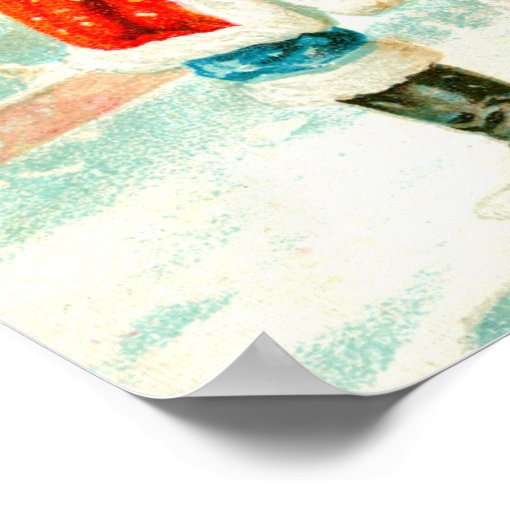 A bright Christmas Poster | Zazzle