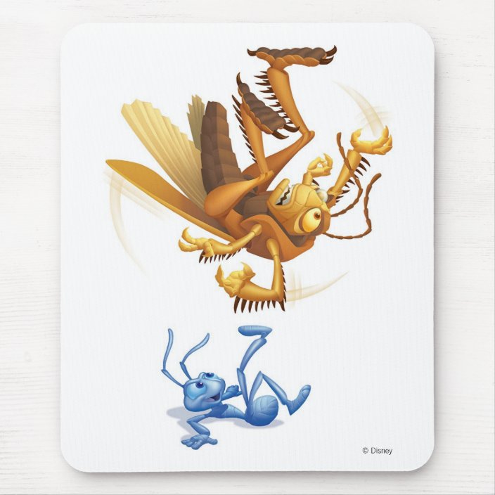 A Bug's Life Flik juggling Hopper Disney Mouse Pad | Zazzle.com