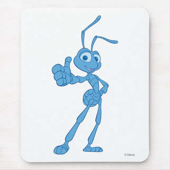 A Bug's Life Flik Thumbs Up Disney Mouse Pad | Zazzle