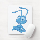 A Bug's Life Flik with Arms Crossed Disney Mouse Pad | Zazzle