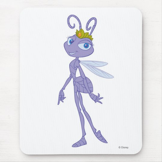 A Bug's Life Princess Atta Disney Mouse Pad | Zazzle.com