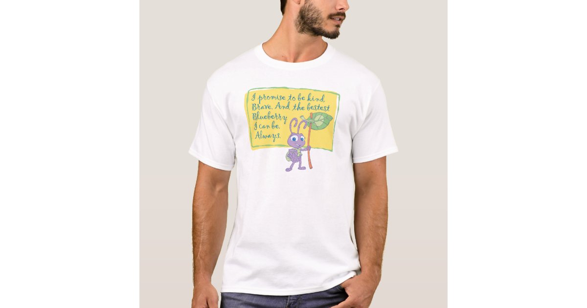 A Bug's Life Princess Dot Pledge Disney T-Shirt | Zazzle