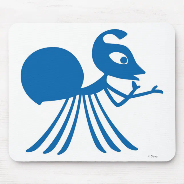 A Bug's Life Rosie silhouette Disney Mouse Pad | Zazzle