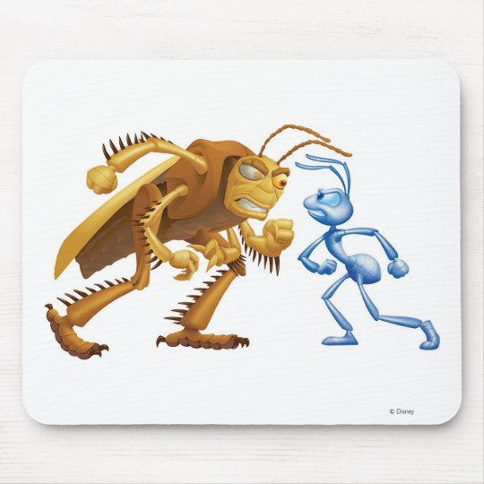 A Bug's Life's Flik and Hopper Disney Mouse Pad | Zazzle.com