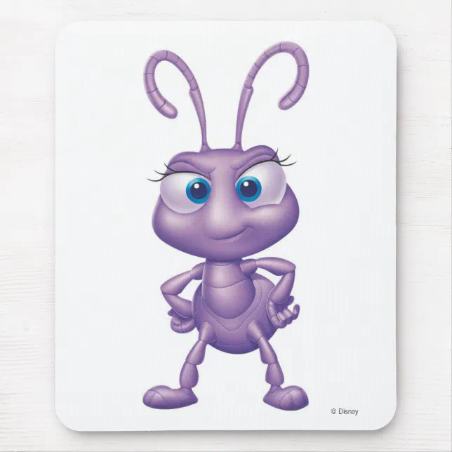 A Bug's Life's Princess Dot Disney Mouse Pad | Zazzle