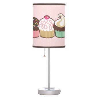 A Bunch of Cupcakes Lamp | Zazzle