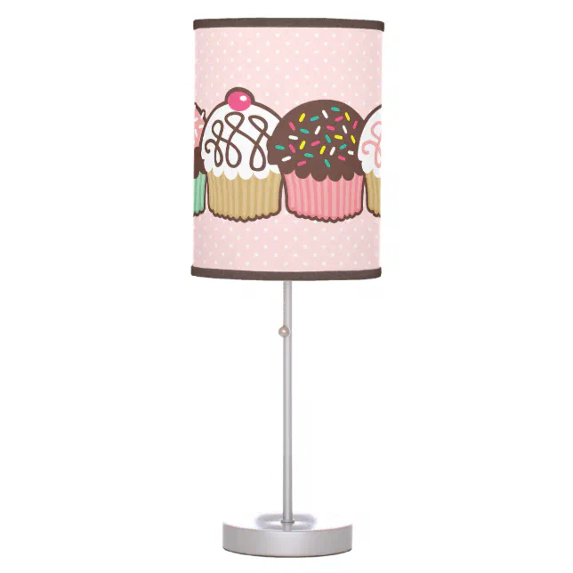 A Bunch of Cupcakes Lamp | Zazzle