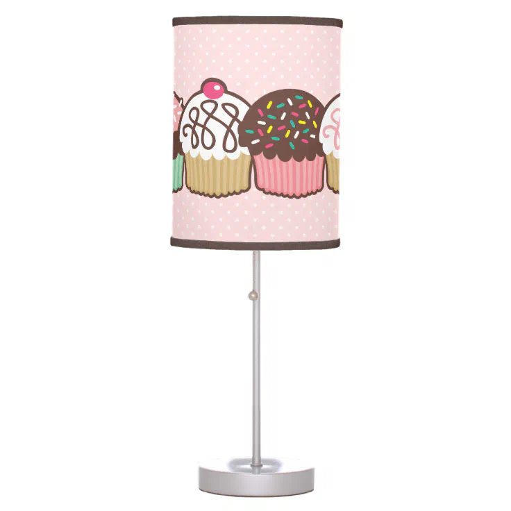 A Bunch of Cupcakes Lamp | Zazzle