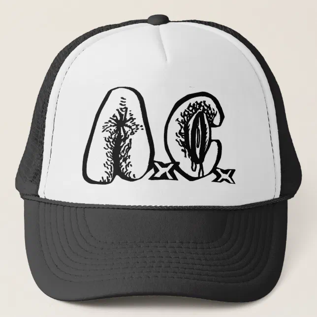 A.C. - logo hat | Zazzle