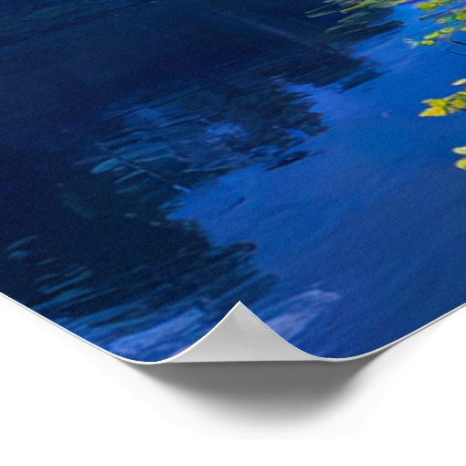 A Calming View of Nature Poster | Zazzle