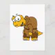 A Cartoon Dinosaur Hunchback. Postcard | Zazzle