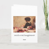 A Christmas Carol Christmas Card, Tiny Tim Holiday Card | Zazzle