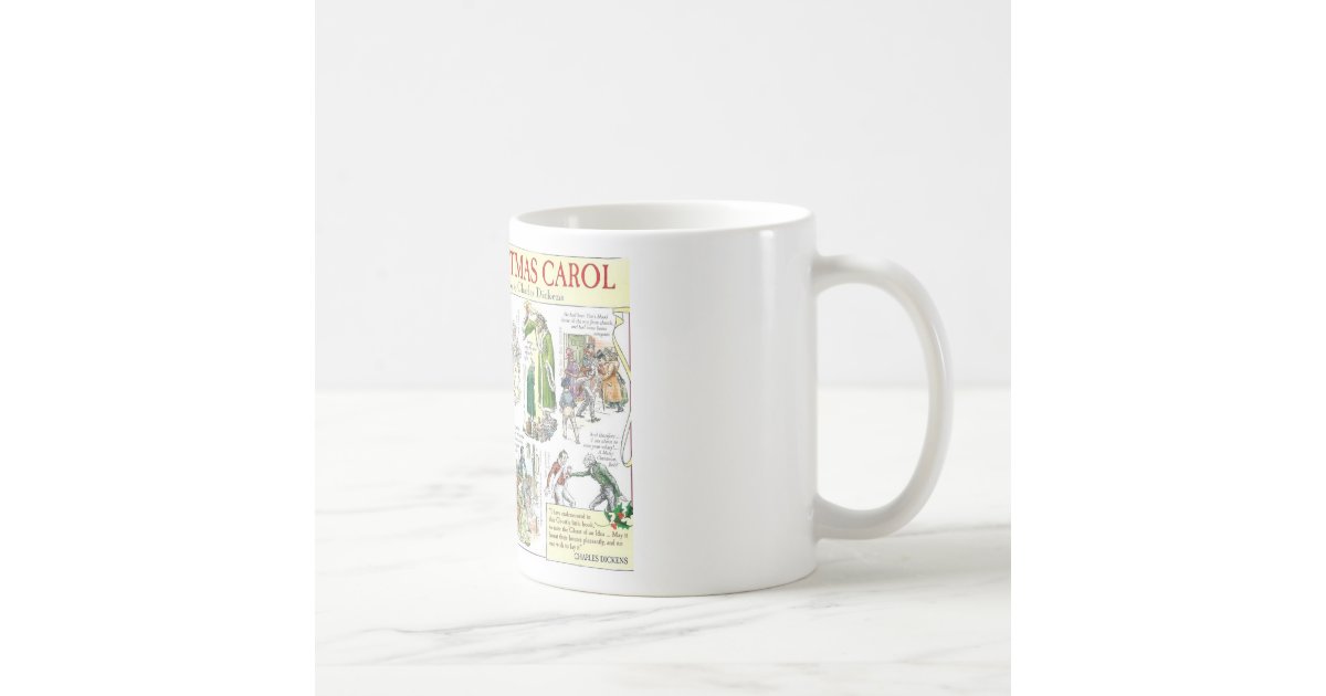 A Christmas Carol Coffee Mug | Zazzle