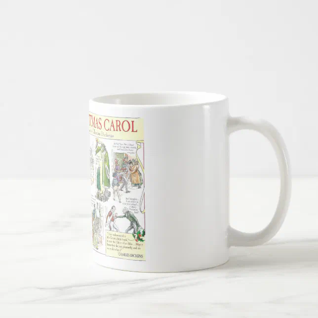 A Christmas Carol Coffee Mug | Zazzle