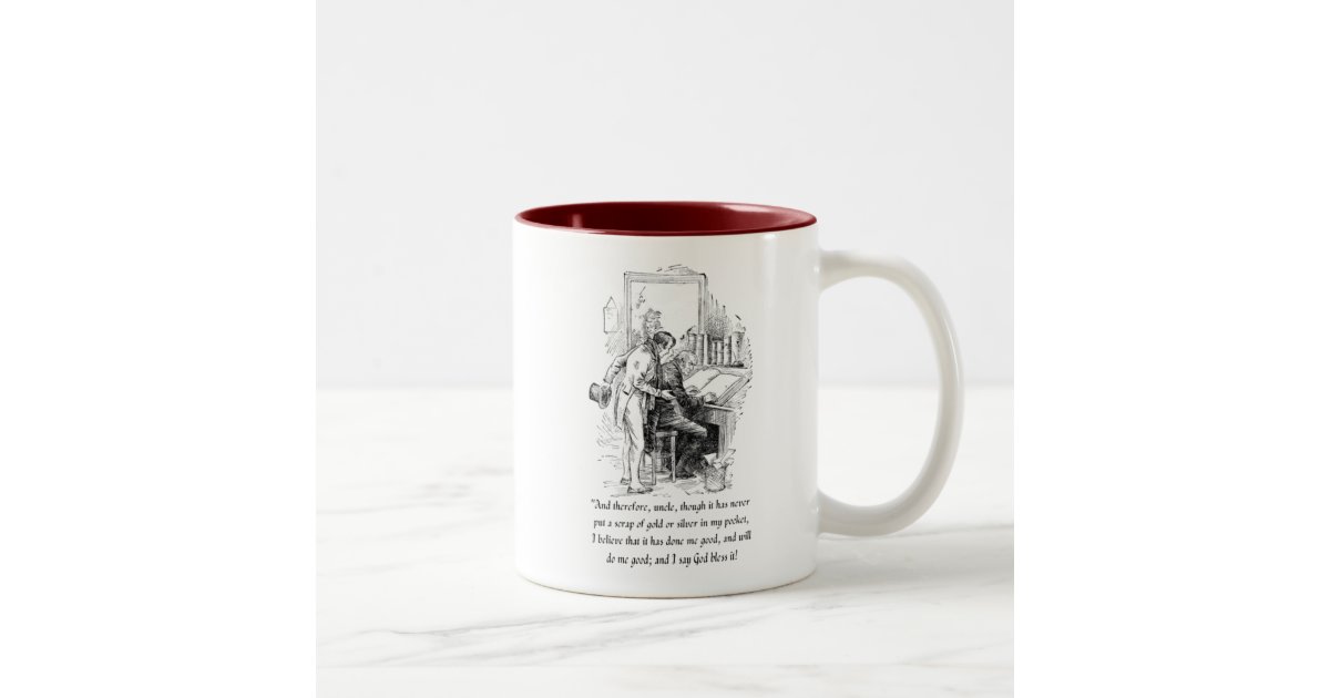 A Christmas Carol Mug | Zazzle