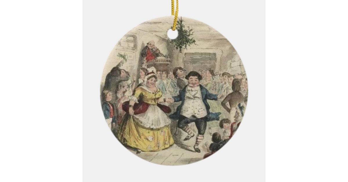 A Christmas Carol Ornament | Zazzle