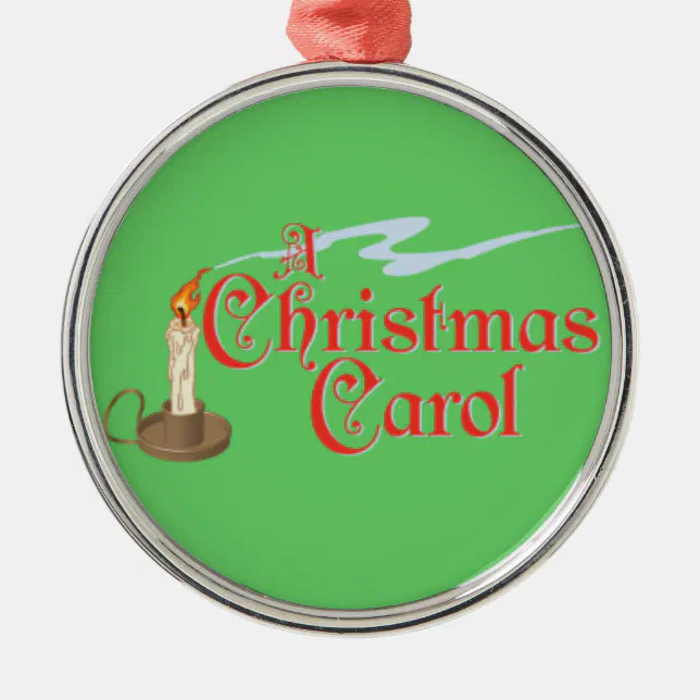 A Christmas Carol Ornament | Zazzle