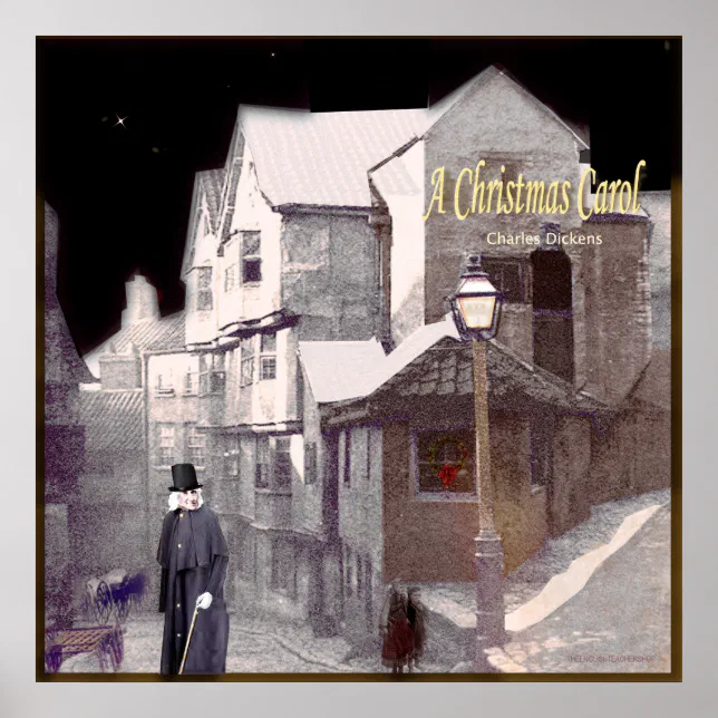 A Christmas Carol Poster | Zazzle
