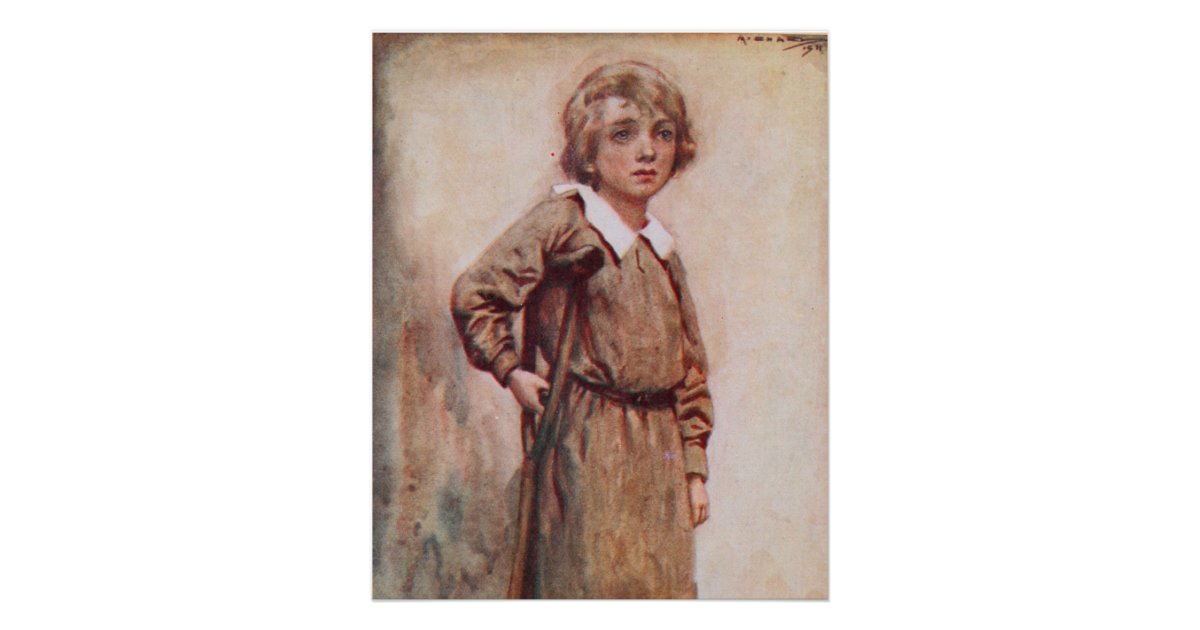A Christmas Carol: Tiny Tim Poster | Zazzle