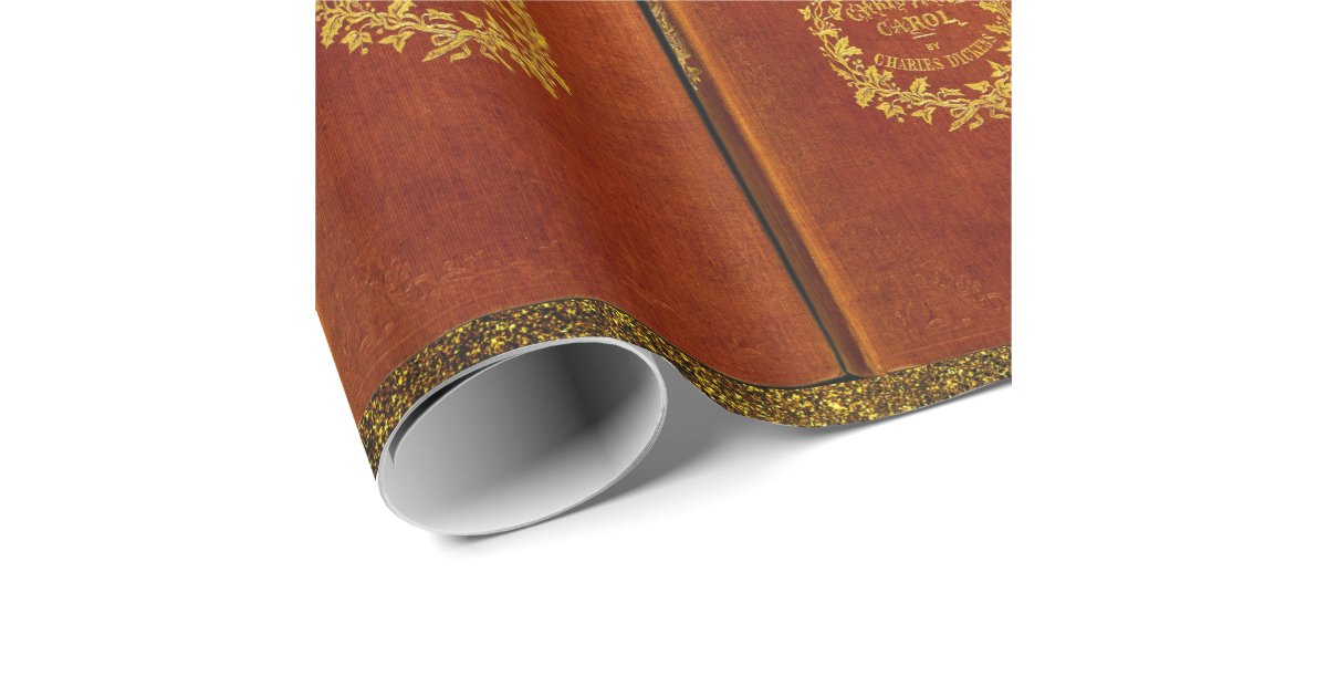 A Christmas Carol Wrapping Paper | Zazzle