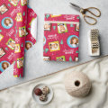A Christmas Story | Family Photos Pattern Wrapping Paper | Zazzle