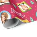 A Christmas Story | Family Photos Pattern Wrapping Paper | Zazzle