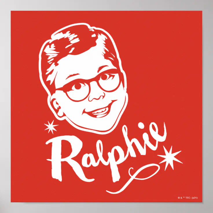 A Christmas Story | Ralphie Poster | Zazzle