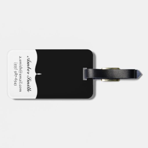 A Classic microphone Luggage Tag | Zazzle
