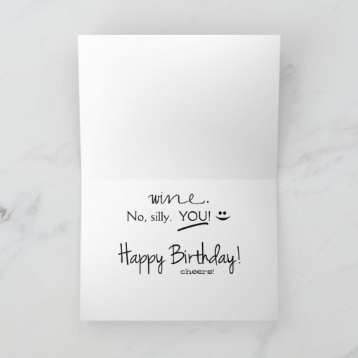 A Classy Sassy Birthday Card | Zazzle