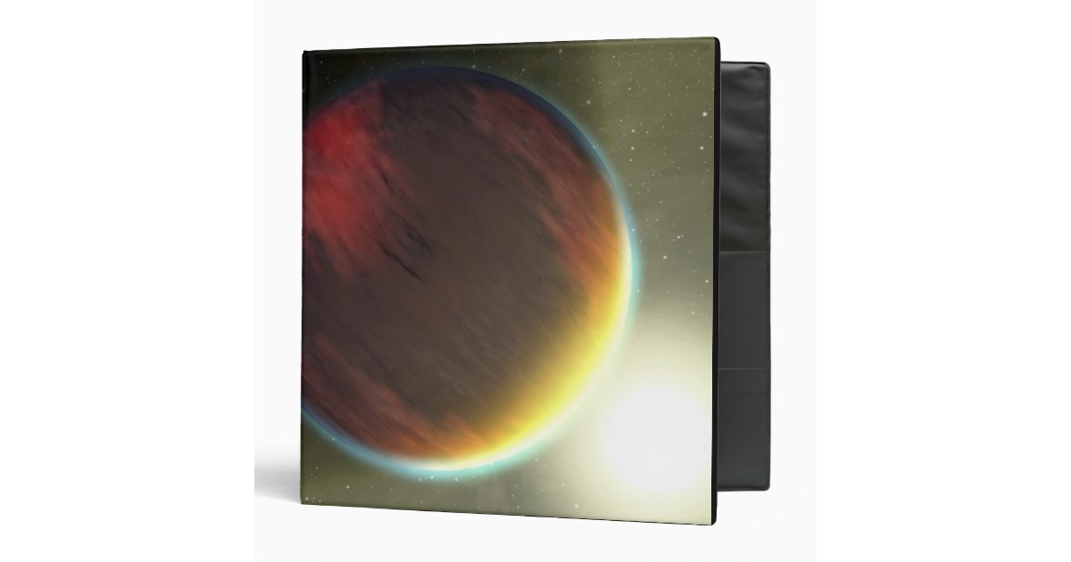 A cloudy Jupiter-like planet that orbits Binder | Zazzle
