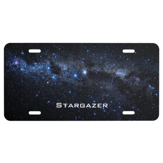 A Cluster of Stars License Plate | Zazzle.com