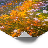 A Colorful Meadow's Serenade Poster | Zazzle
