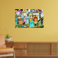 A colourful way to go poster | Zazzle
