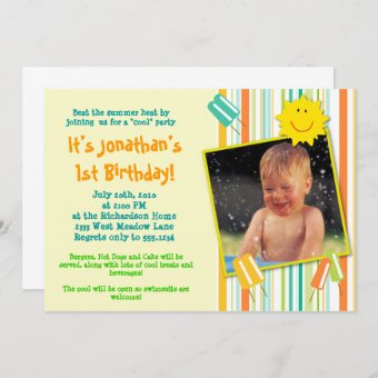 A 'Cool' Party! Invitation | Zazzle