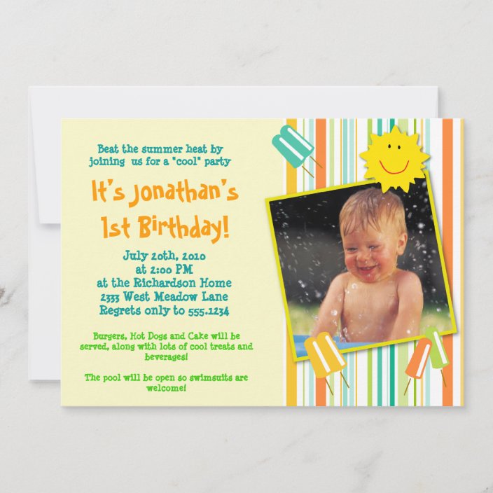 A 'Cool' Party! Invitation | Zazzle.com