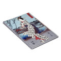 A Cool Summer Evening at Bridge, Utagawa Hiroshige Notebook | Zazzle